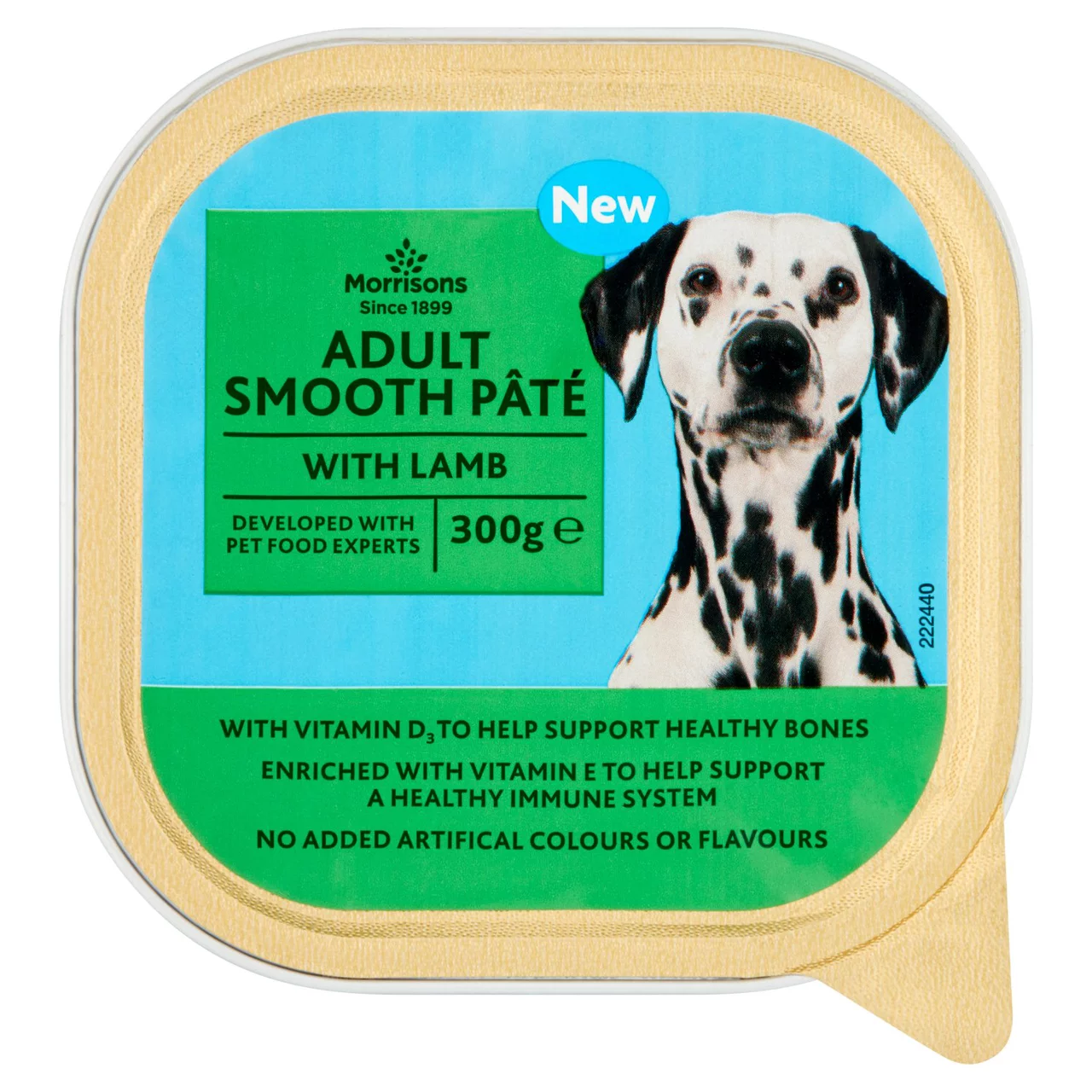 Pet Food Expert | Morrisons Smooth Pate with Lamb