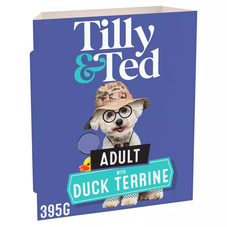 Pet Food Expert | Tilly & Ted Adult Duck Terrine
