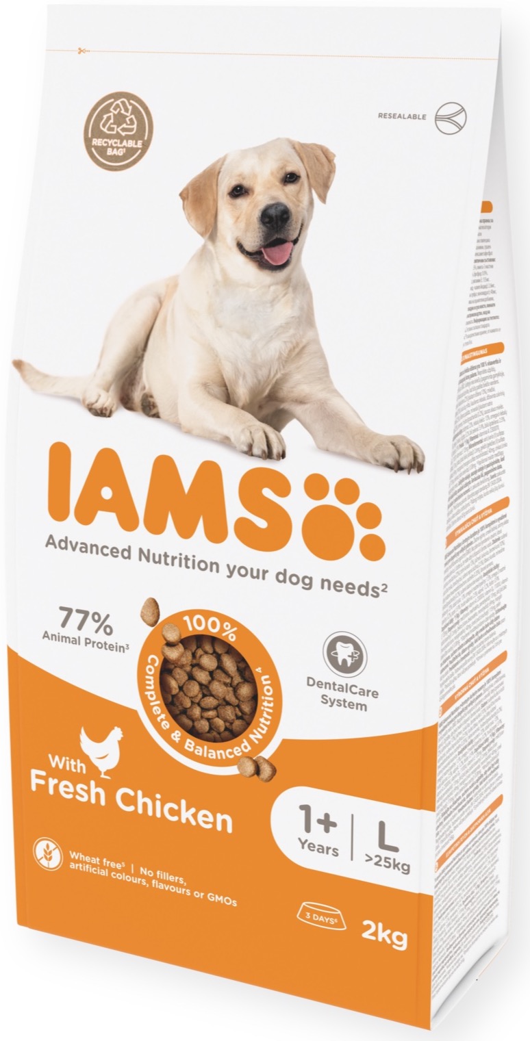 Pet Food Expert | IAMS Adult Large Breed Fresh Chicken