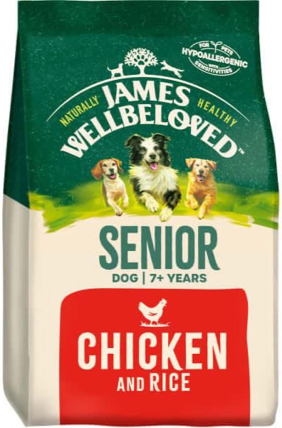 Pet Food Expert | James Wellbeloved Senior Chicken & Rice