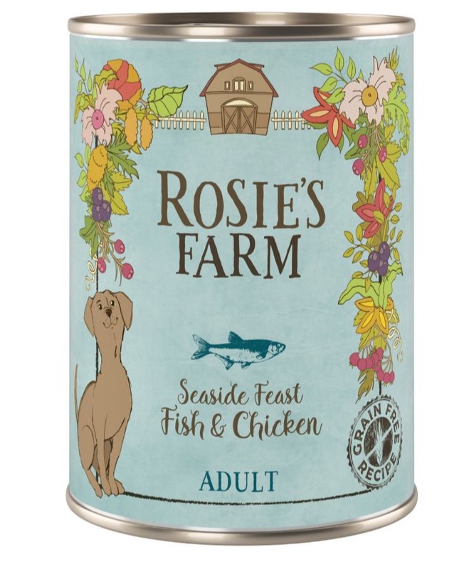 Pet Food Expert | Rosie's Farm Seaside Feast Fish & Chicken