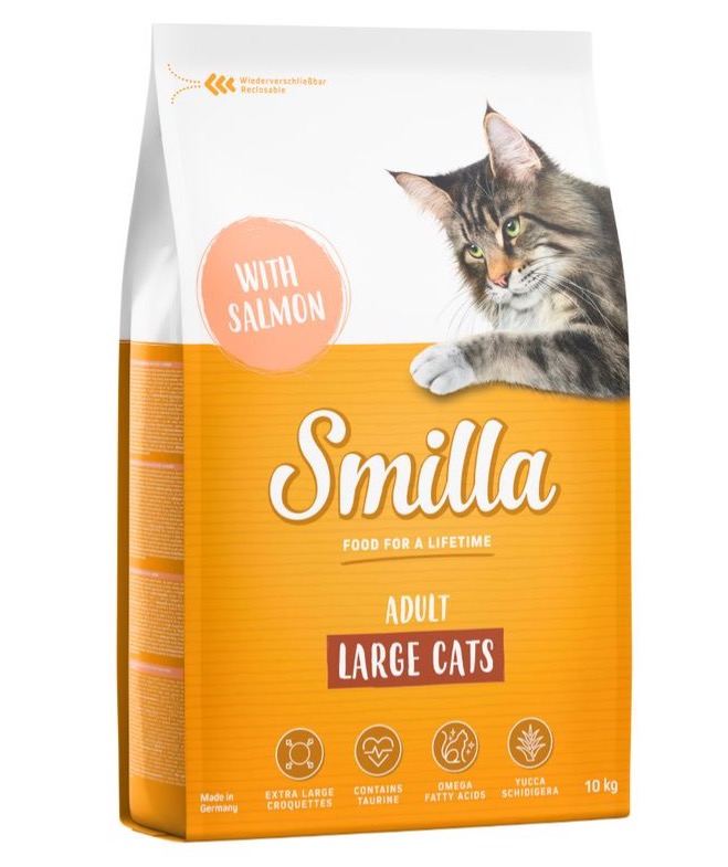 Pet Food Expert | Smilla Adult XXL with Salmon