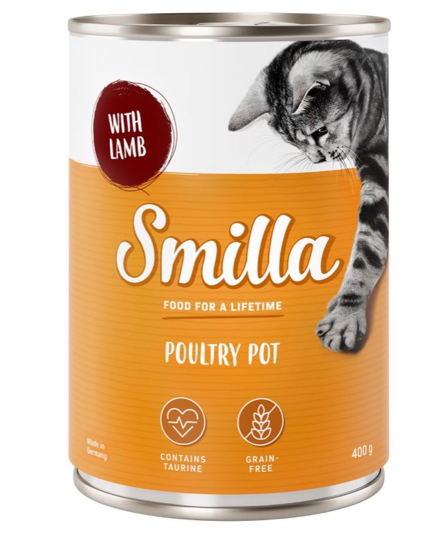 Pet Food Expert | Smilla Poultry Pot with Lamb
