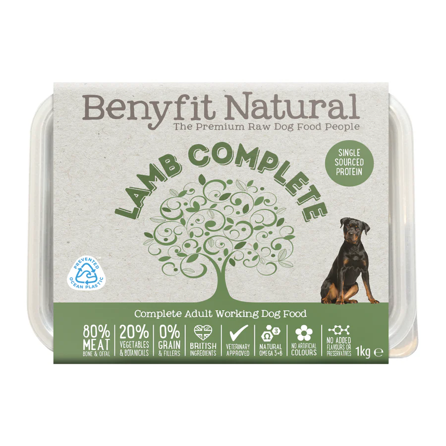 Pet Food Expert | Benyfit Natural Lamb Complete Working Adult