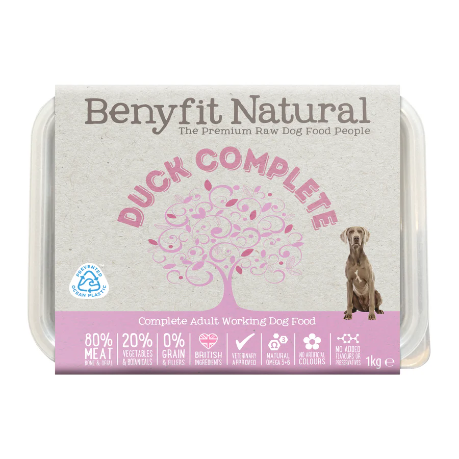 Pet Food Expert | Benyfit Natural Duck Complete Working Adult