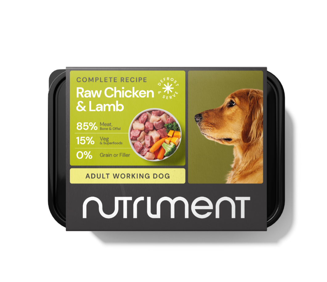 Pet Food Expert | Nutriment Chicken & Lamb Formula