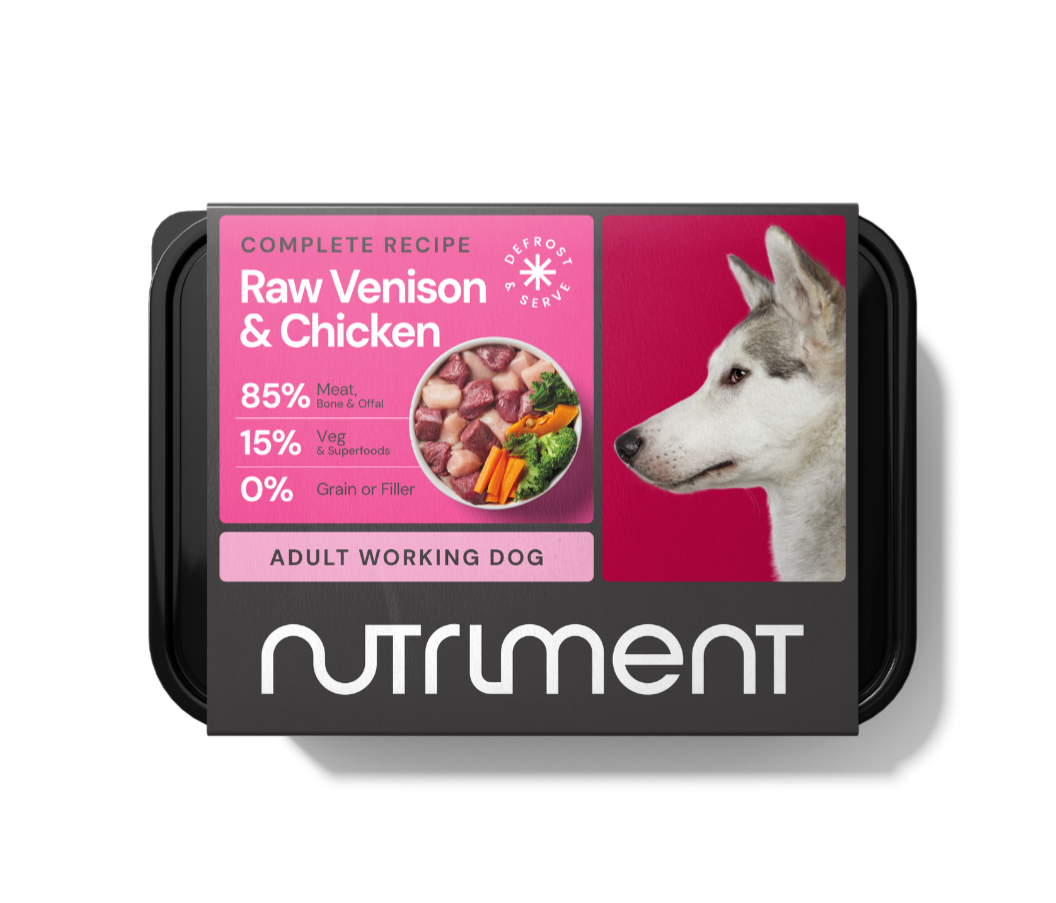 Pet Food Expert | Nutriment Venison with Chicken