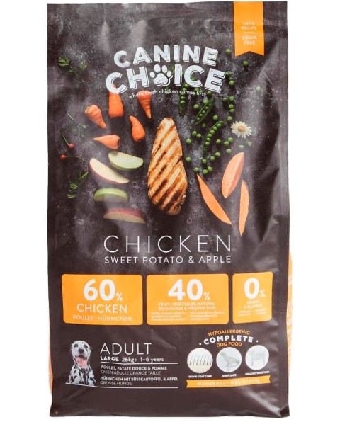 Pet Food Expert | Canine Choice Large Adult Chicken