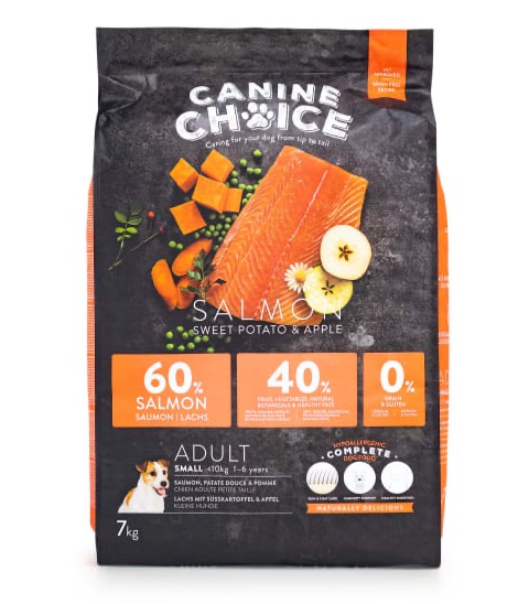 Pet Food Expert | Canine Choice Small Adult Salmon