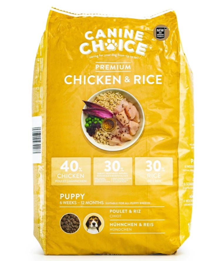 Pet Food Expert | Canine Choice Puppy Chicken & Rice