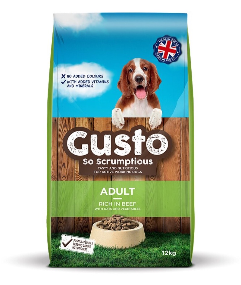 Pet Food Expert | Gusto Adult Rich in Beef