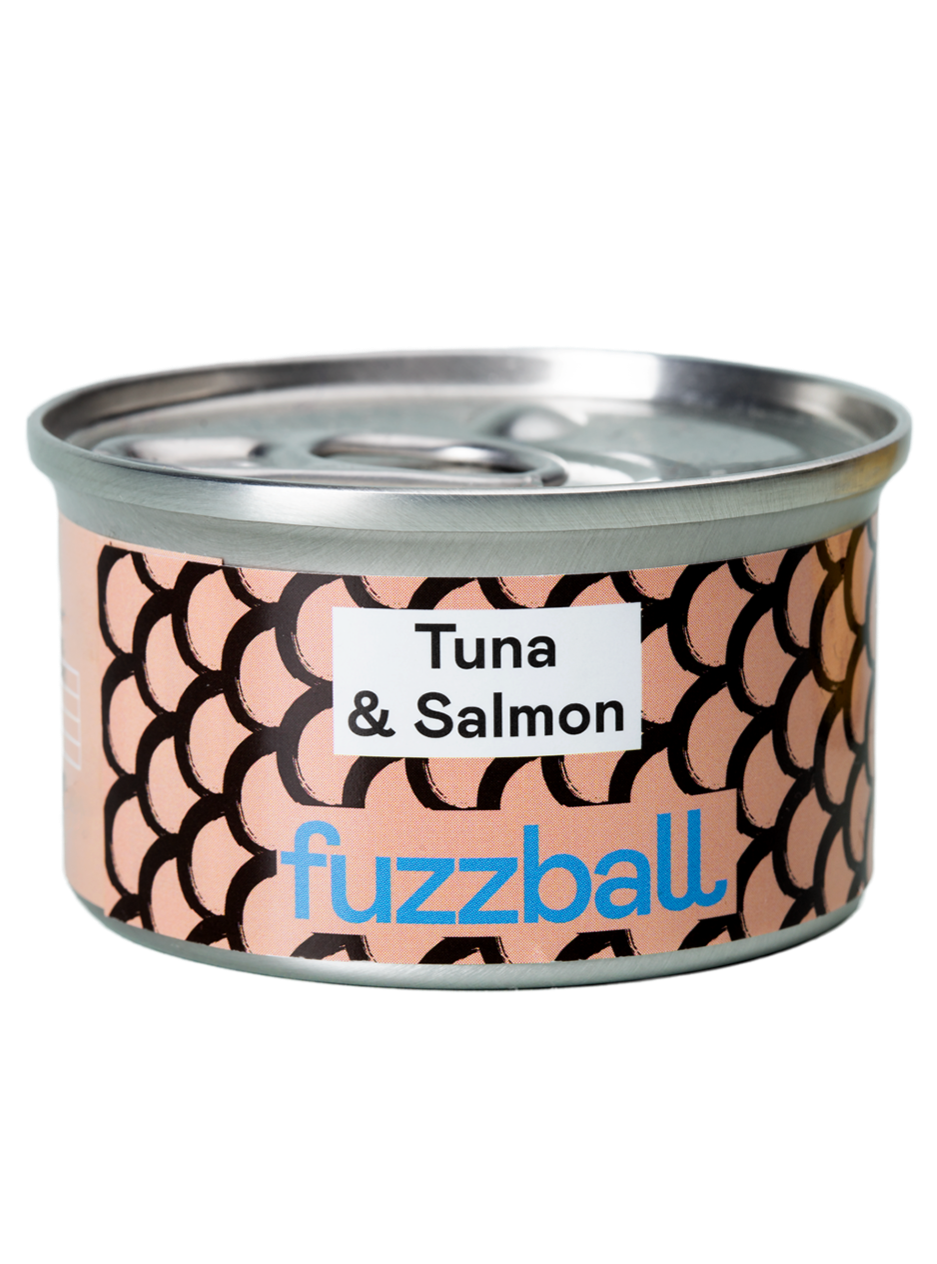 Pet Food Expert | Fuzzball Tuna & Salmon