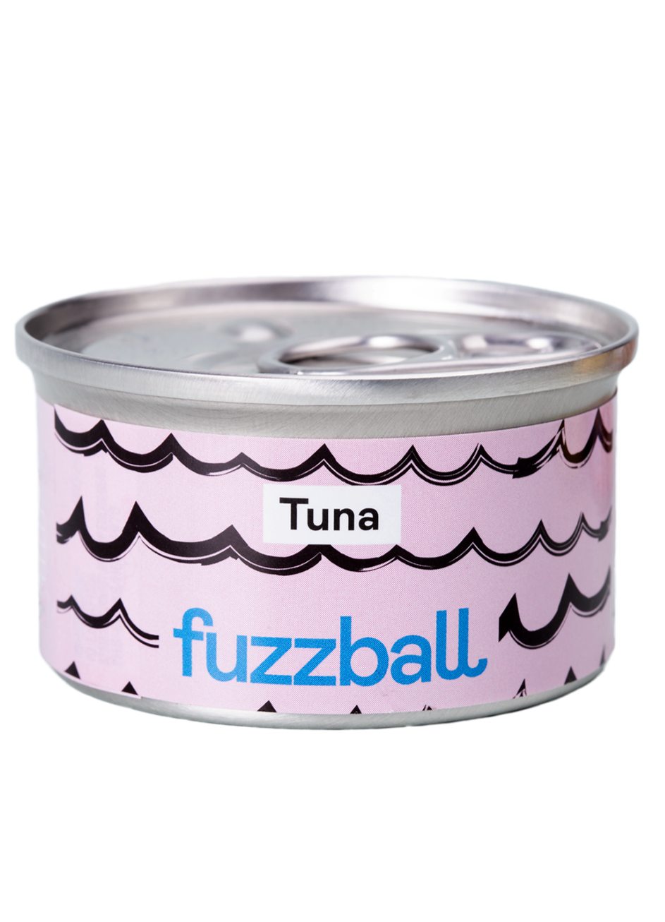 Pet Food Expert | Fuzzball Tuna