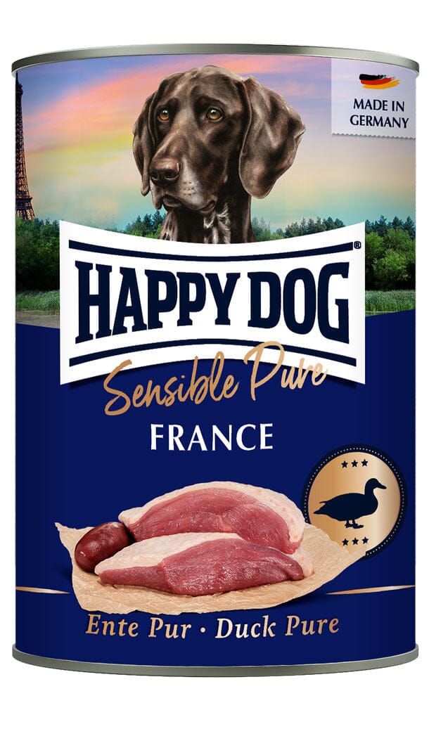 Pet Food Expert | Happy Dog Pure Duck France