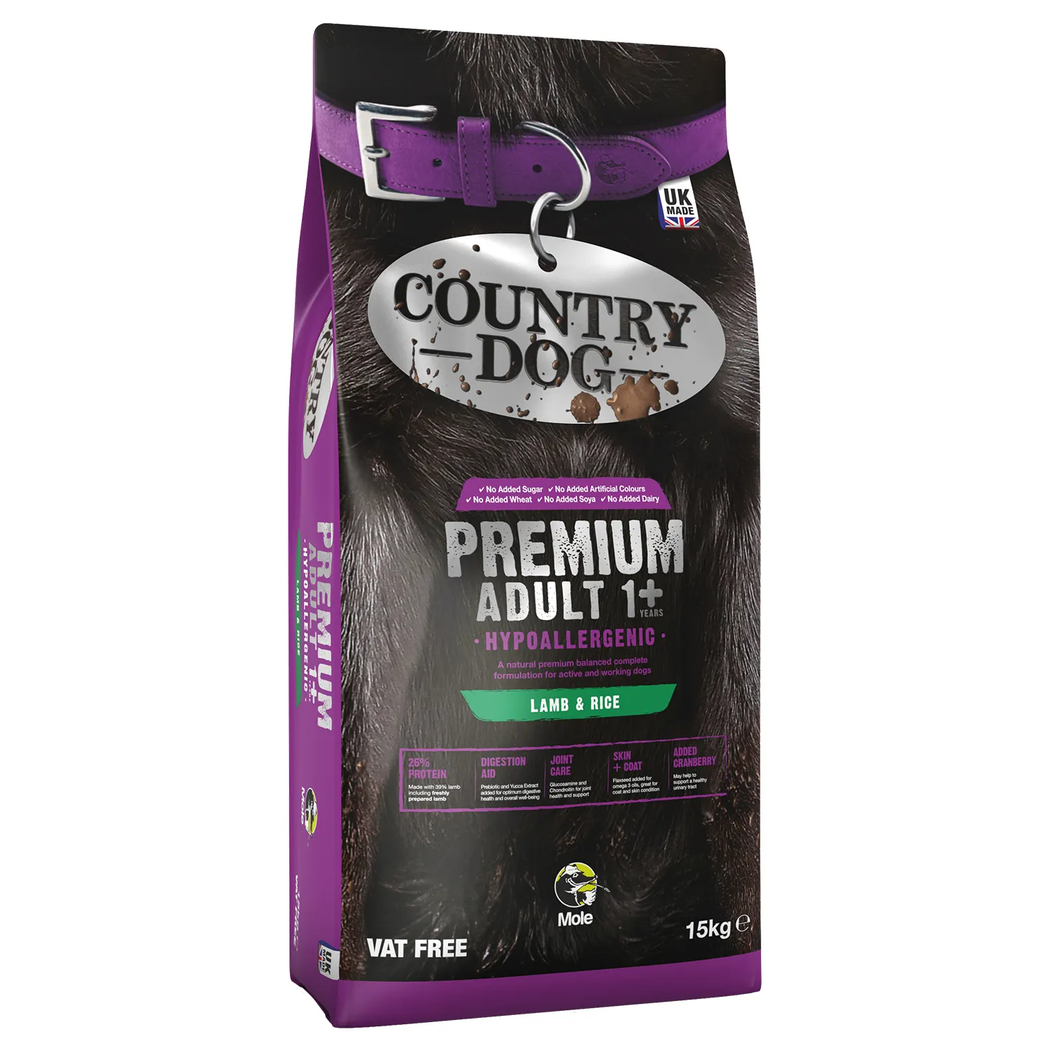 Pet Food Expert | Country Dog Premium Adult Lamb and Rice