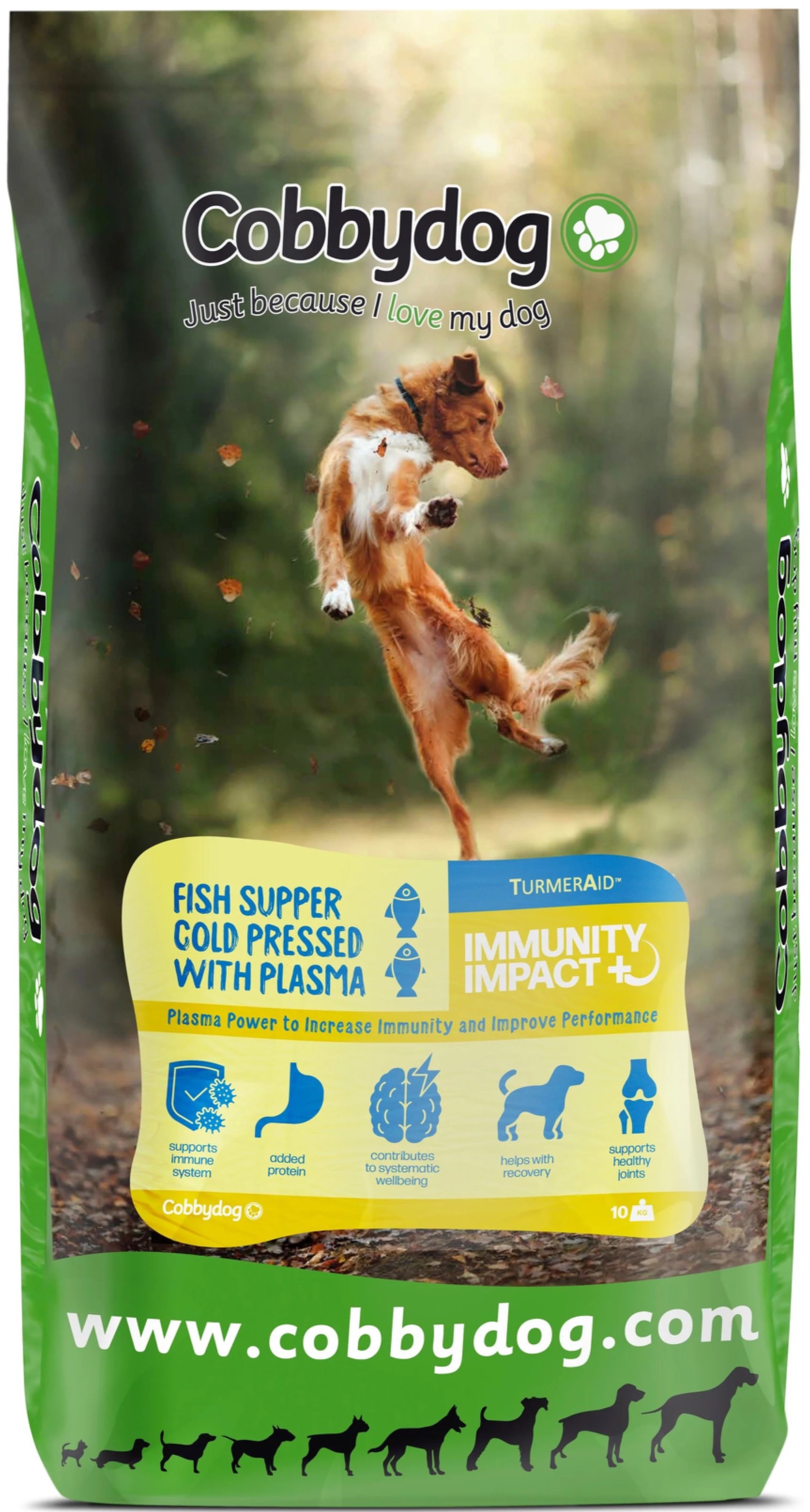 Pet Food Expert | Cobbydog Immunity Impact Fish Supper Cold Pressed ...