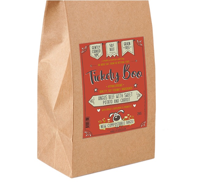 Pet Food Expert | Ci Tickety Boo Angus Beef, Sweet Potato & Carrot