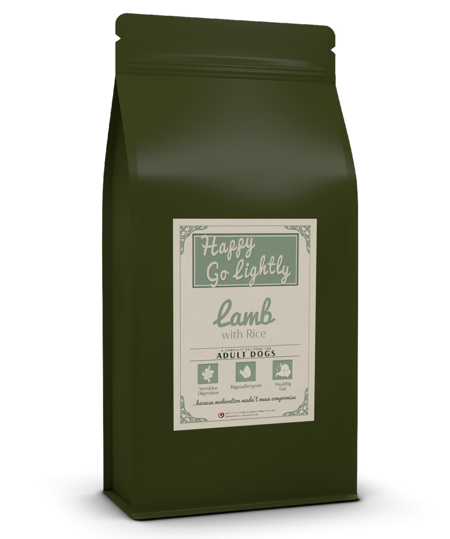 Pet Food Expert | Ci Happy Go Lightly Lamb & Rice