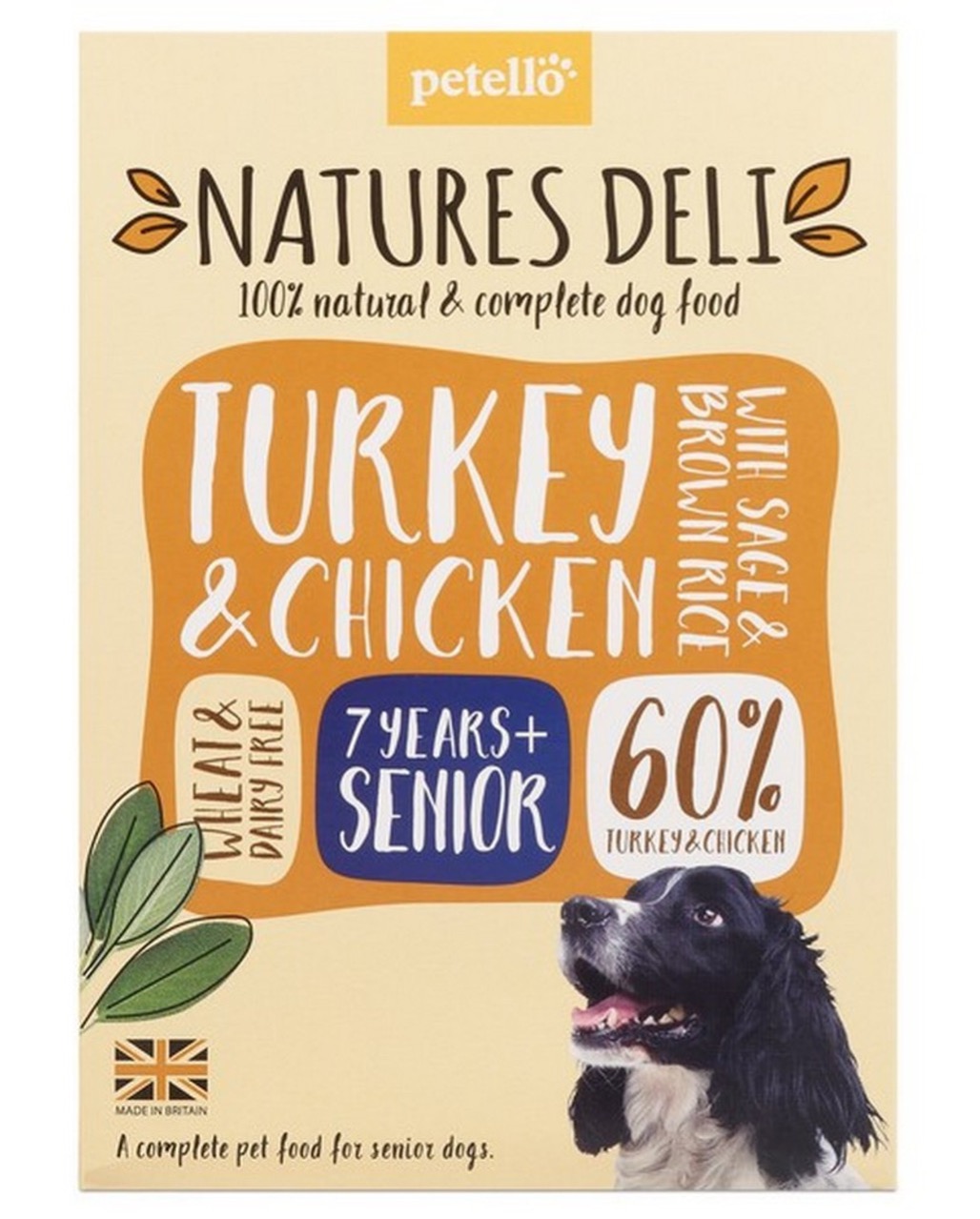 Pet Food Expert | Natures Deli Senior Turkey & Chicken with Sage ...