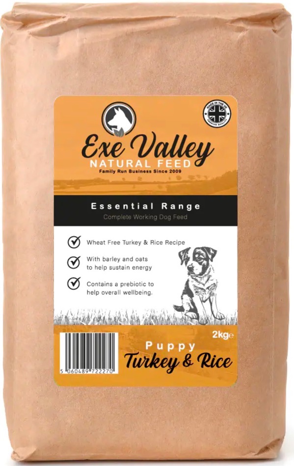 Pet Food Expert | Exe Valley Essential Range Puppy Turkey