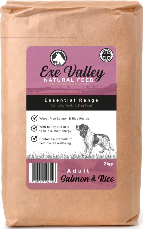 Pet Food Expert | Exe Valley Essential Range Adult Salmon