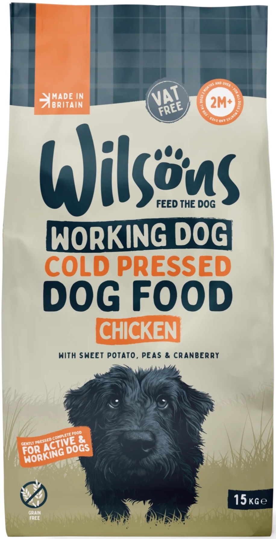 Pet Food Expert | Wilsons Chicken Cold Pressed Working Dog