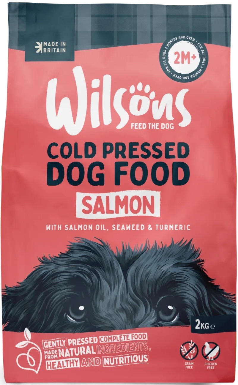 Pet Food Expert | Wilsons Salmon Cold Pressed
