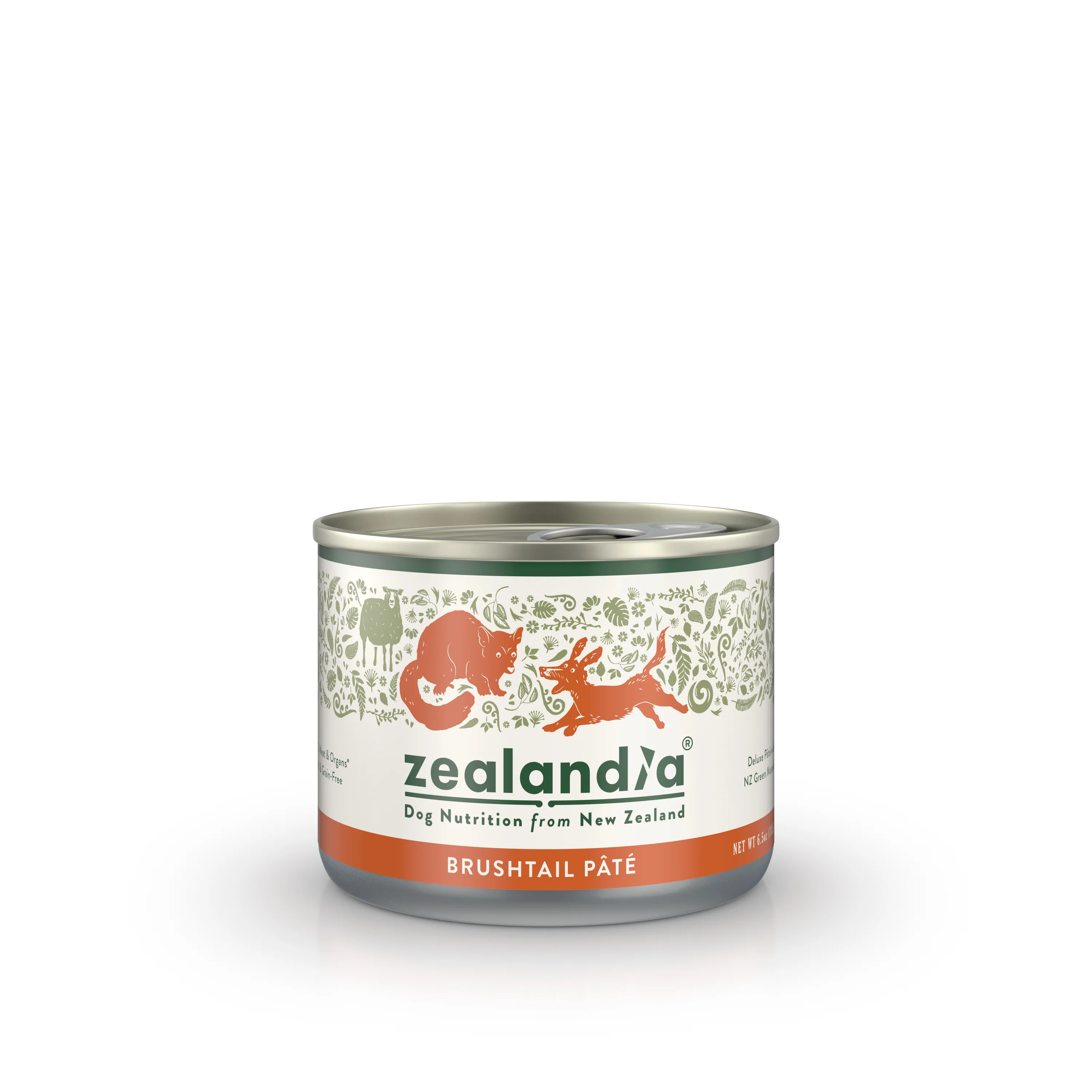 Pet Food Expert | Zealandia Brushtail Pate
