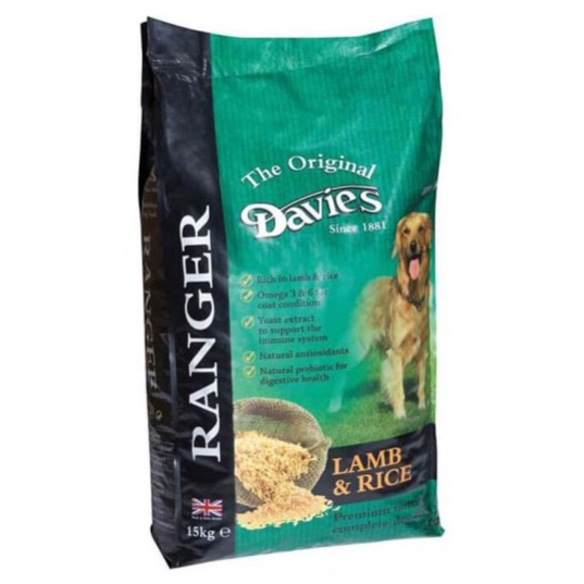 Pet Food Expert | Davies Ranger Adult Lamb & Rice