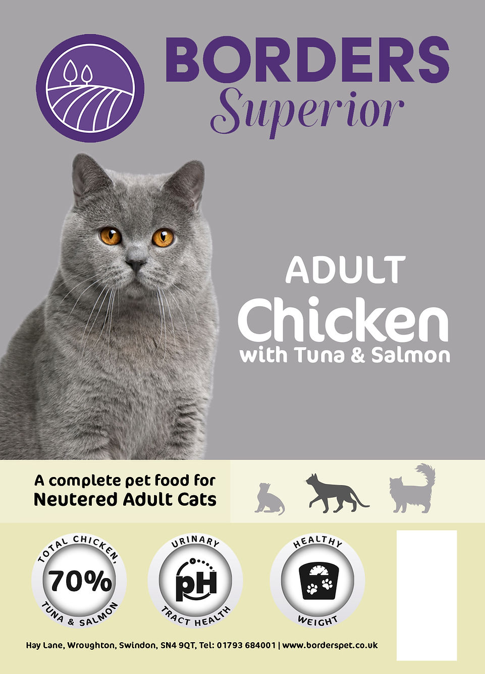 Pet Food Expert | Borders Pet Foods Superior Neutered Adult Grain Free ...