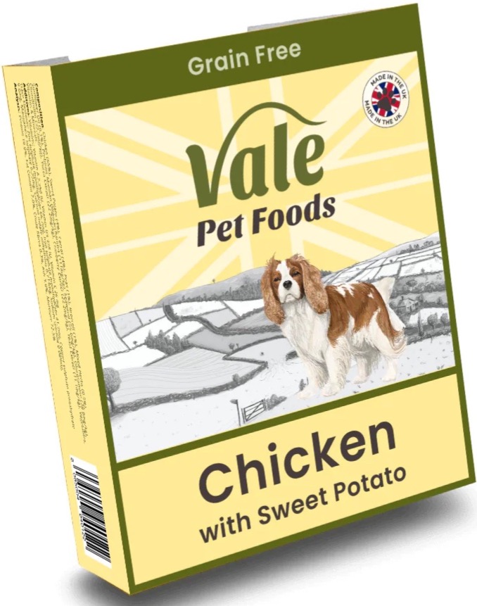 Pet Food Expert | Vale Pet Foods Chicken With Sweet Potato & Vegetables