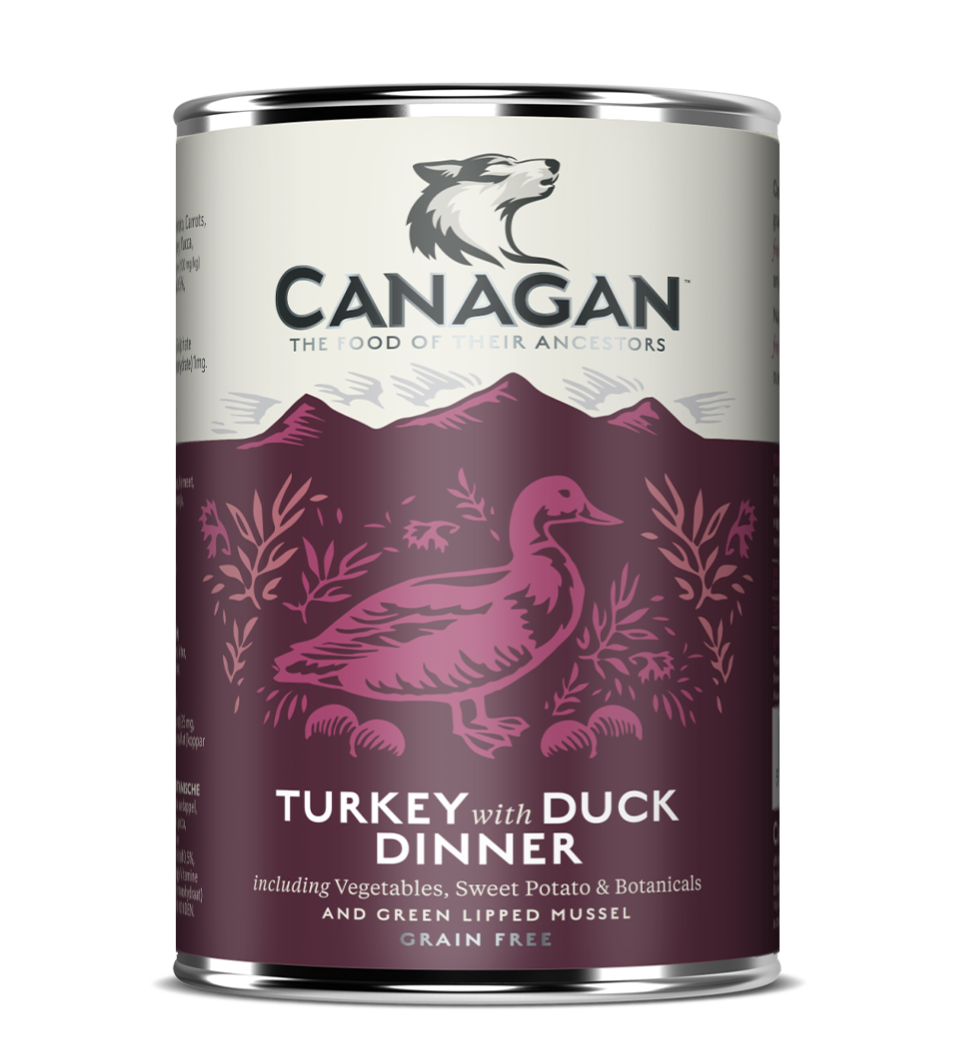Pet Food Expert | Canagan Turkey & Duck Dinner