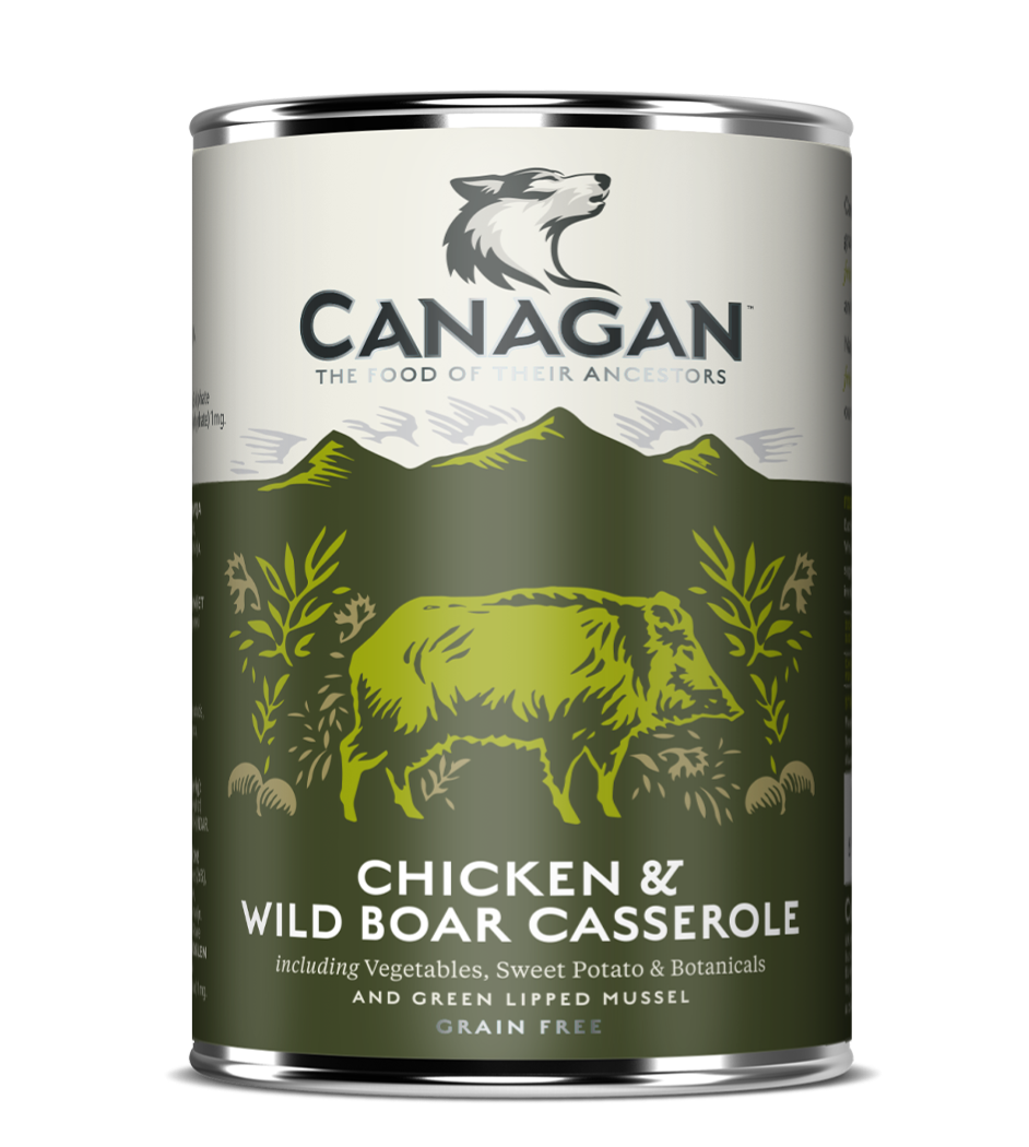 Pet Food Expert | Canagan Chicken & Wild Boar Casserole