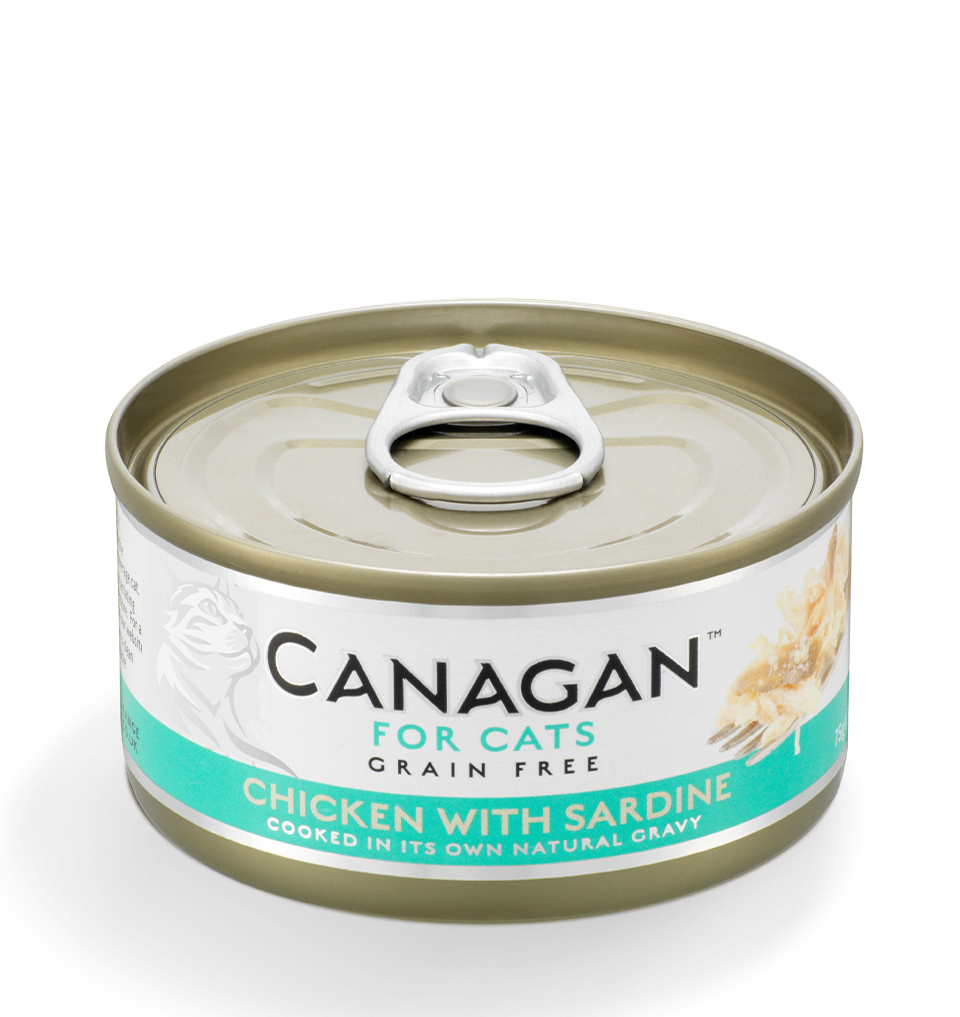 Pet Food Expert | Canagan Chicken with Sardine