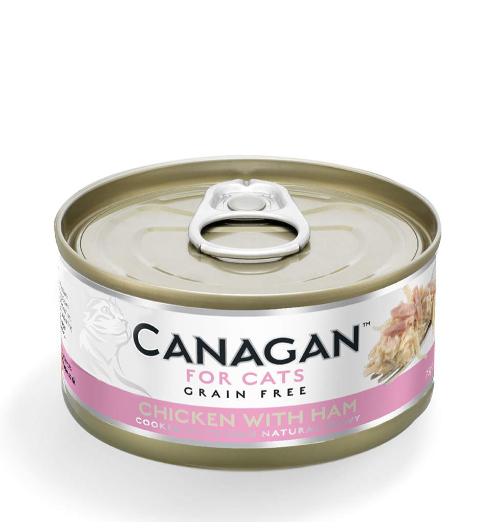 Pet Food Expert | Canagan Chicken with Ham