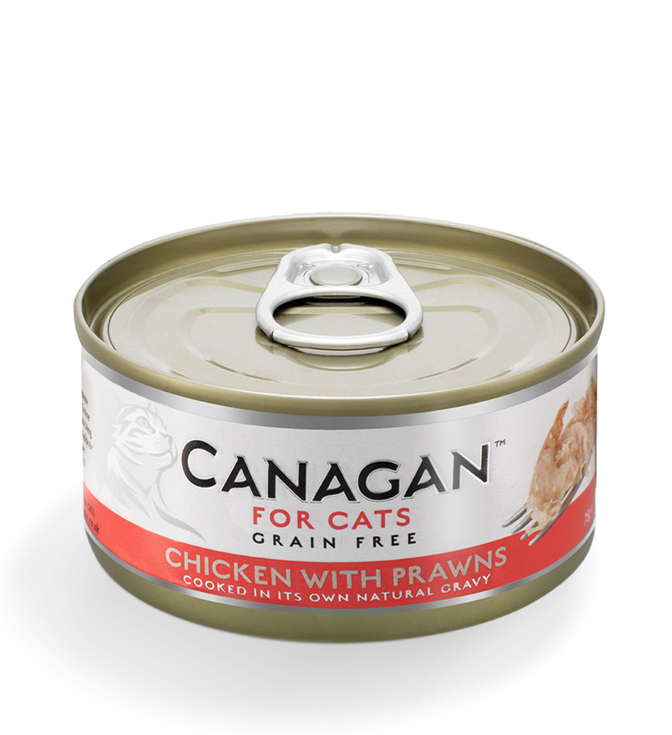 Pet Food Expert | Canagan Chicken with Prawns