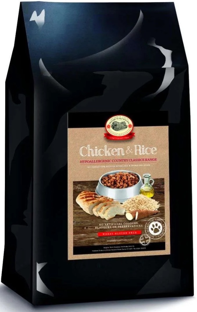Pet Food Expert | Heights Farm Premium Pet Foods Chicken & Rice Country ...