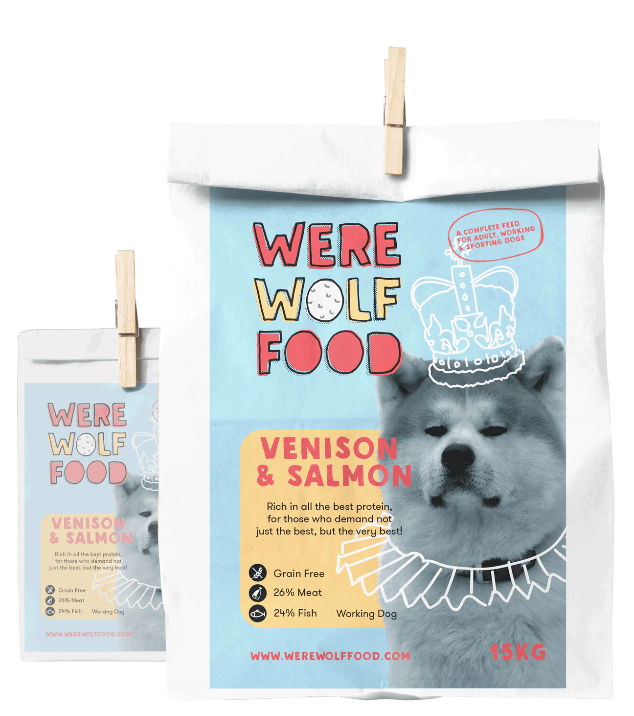 Pet Food Expert | Werewolf Food Venison & Salmon Adult