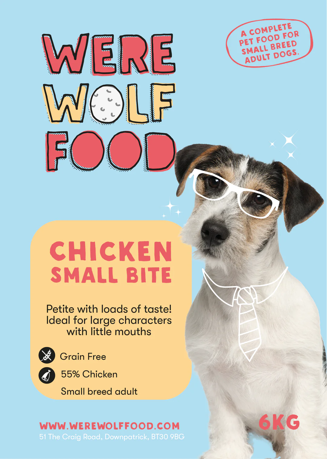 Pet Food Expert | Werewolf Food Chicken Small Bite Grain Free