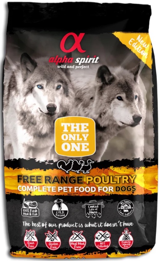 Pet Food Expert | Alpha Spirit Poultry-The Only One