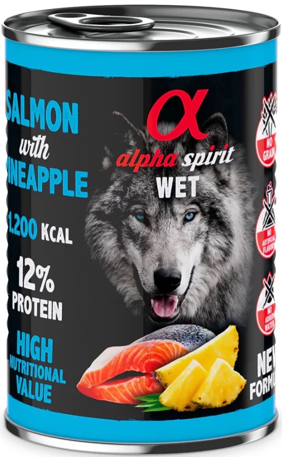 Pet Food Expert | Alpha Spirit Salmon with Pineapple