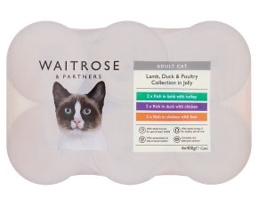 Pet Food Expert | Waitrose Meat Selection in Jelly