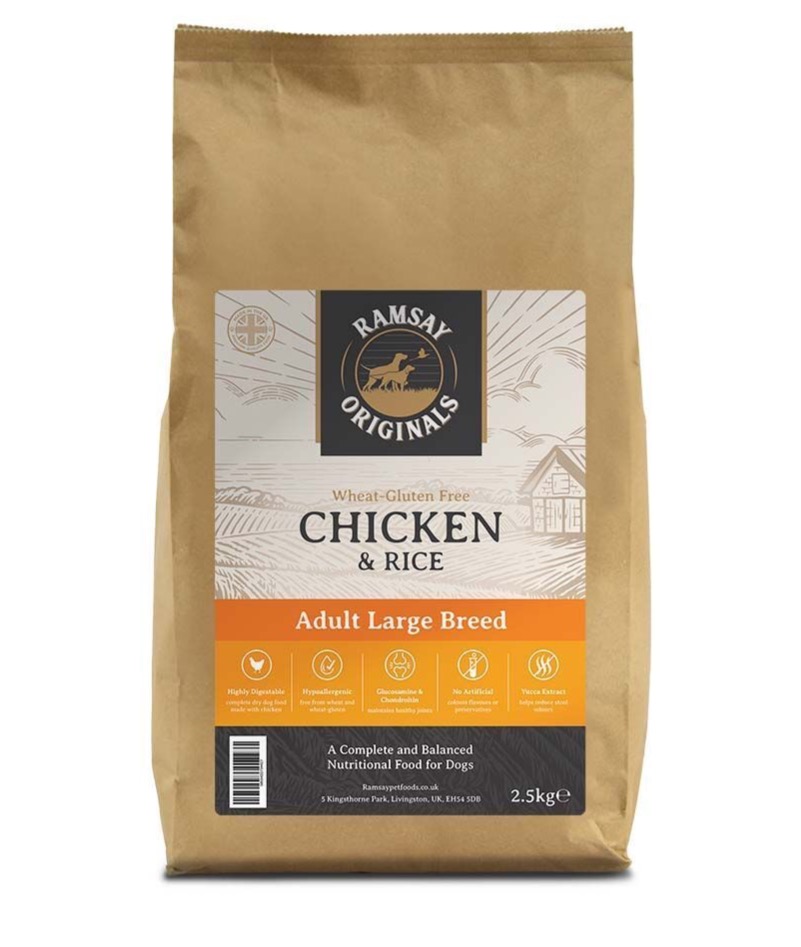 Pet Food Expert | Ramsay Originals Large Breed Chicken & Rice
