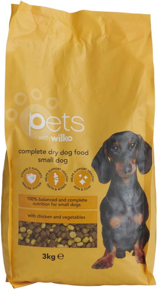 Pet Food Expert | Wilko Small Dog Chicken and Vegetable