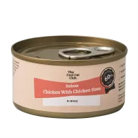 Pet Food Expert | The Cool Cat Club Chicken with Ham Fillet Complete