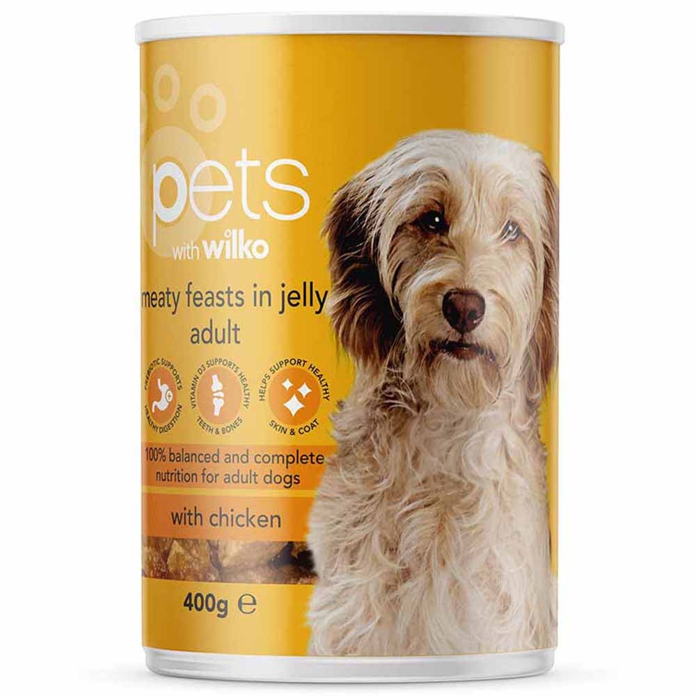 Pet Food Expert | Wilko Meaty Feast In Jelly Adult