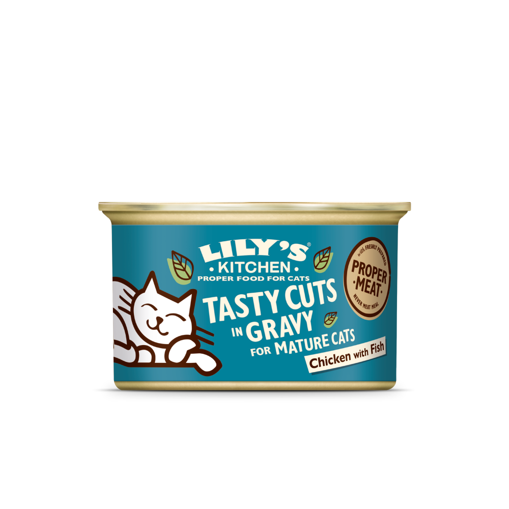 Pet Food Expert | Lily's Kitchen Tasty Cuts in Gravy Mature Chicken ...