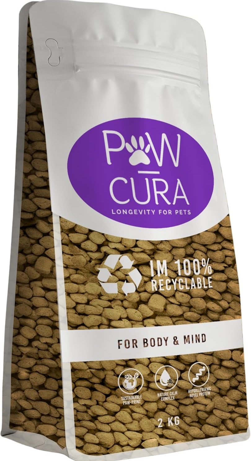 Pet Food Expert | Paw Cura Large Breed Insect Protein Formula