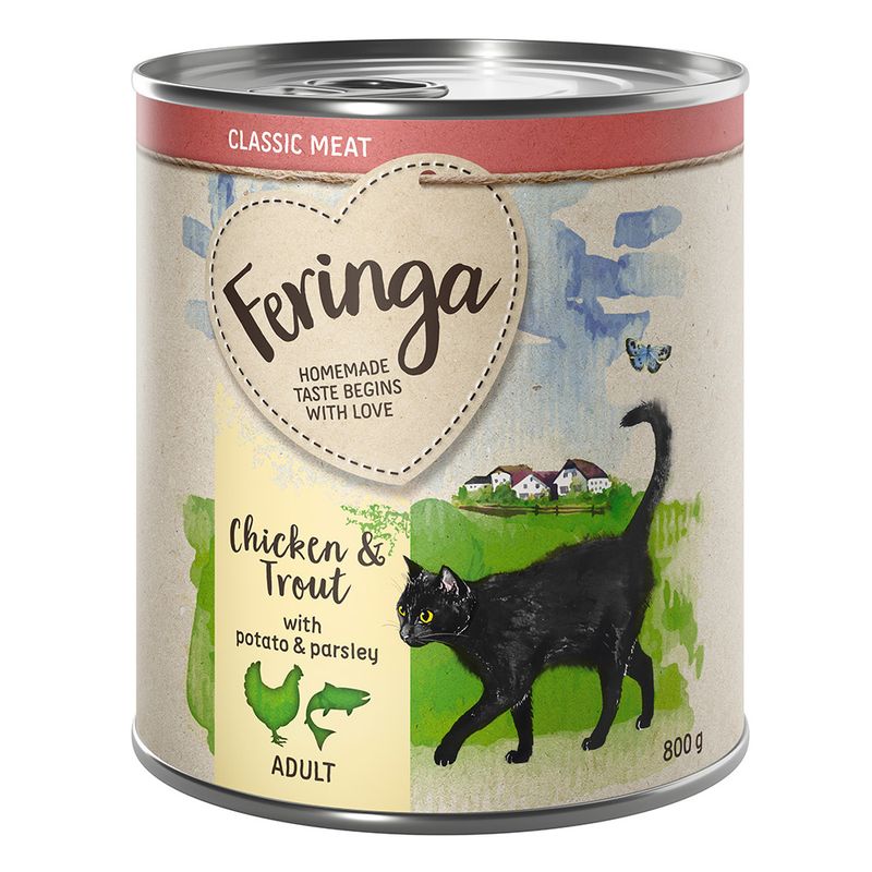 Pet Food Expert | Feringa Classic Meat Chicken & Trout