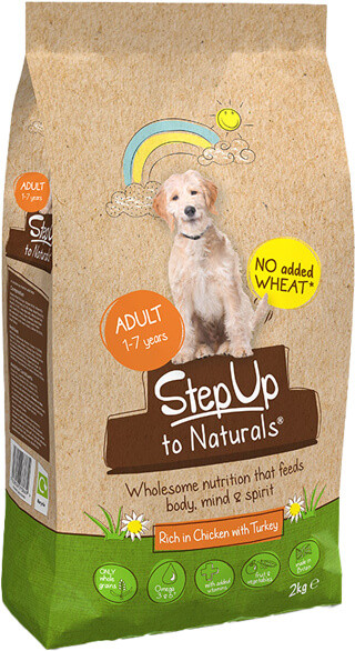Pet Food Expert | Step Up to Naturals Adult Chicken with Turkey